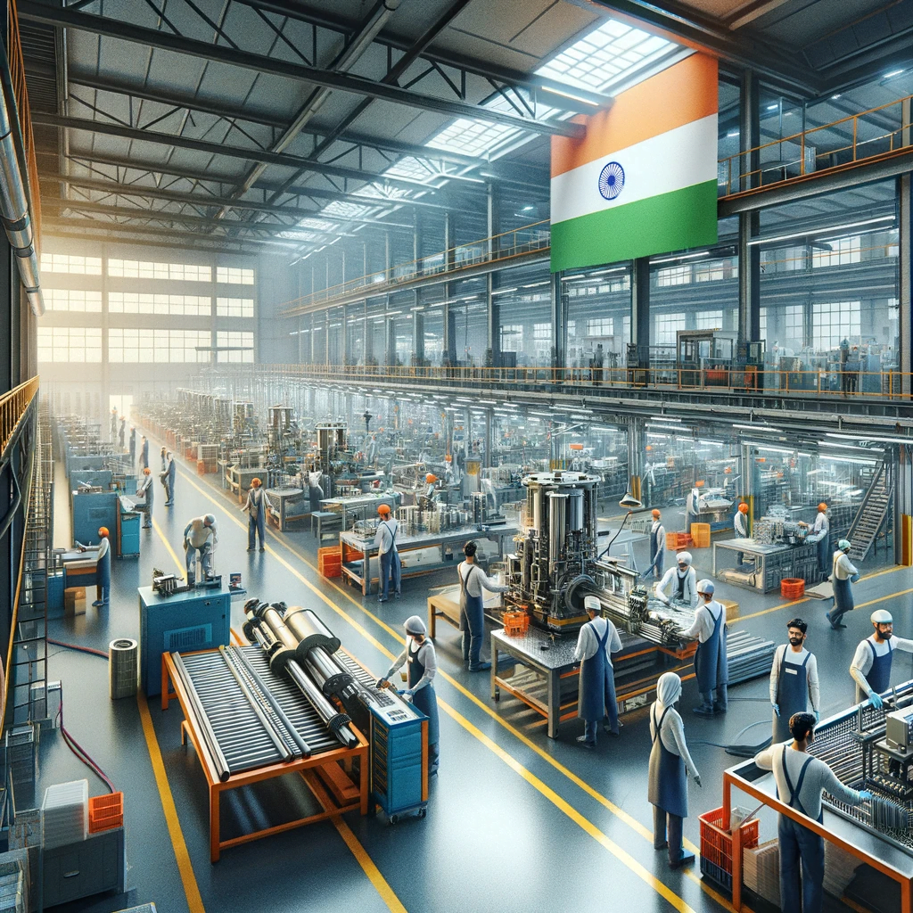 Manufacturing in India - A Comprehensive Guide - Avenue Consumer Brands